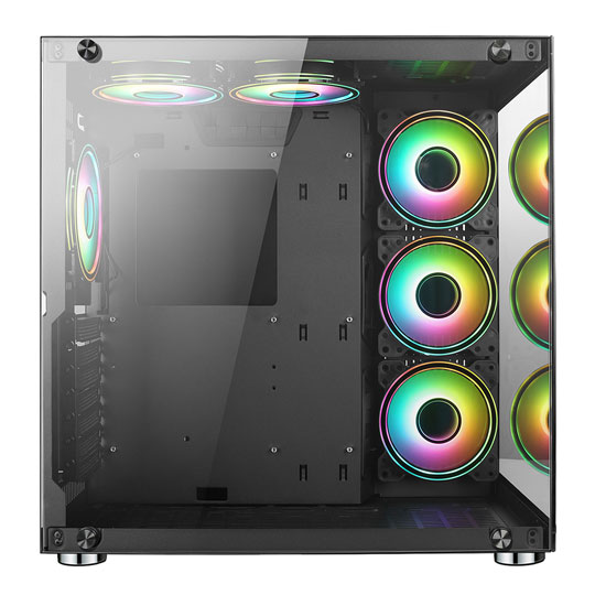GameMax DS360 Tempered Glass Mid Tower PC Gaming Case LN116958 - GMX ...