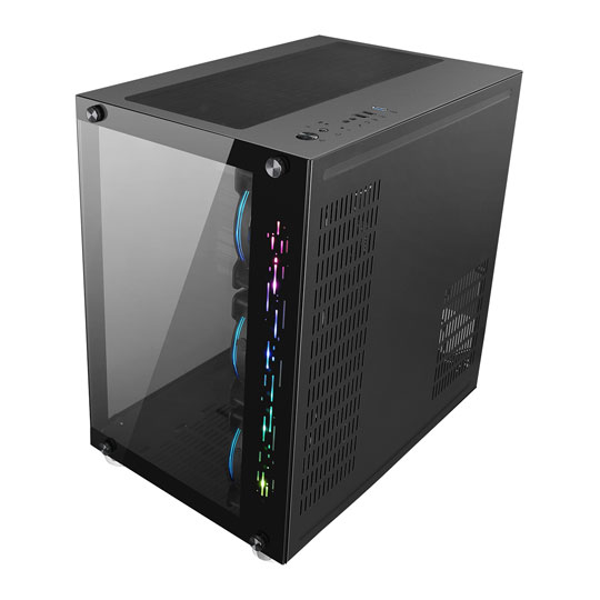 GameMax DS360 Tempered Glass Mid Tower PC Gaming Case LN116958 - GMX ...
