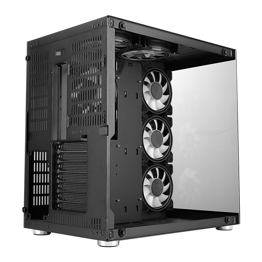 GameMax DS360 Tempered Glass Mid Tower PC Gaming Case LN116958 - GMX ...