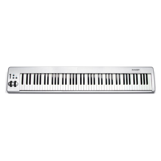 M-Audio Keystation 88es: 88-Key Semi-weighted USB MIDI Controller ...