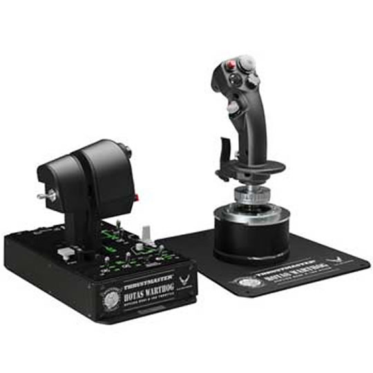 Refurbished - Thrustmaster Hotas Warthog Open Box Flight Joystick And ...