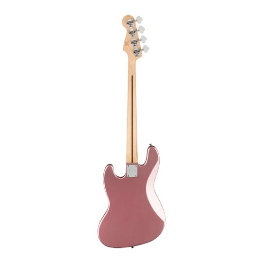 Squier - Affinity Series Jazz Bass Burgundy Mist with Laurel ...