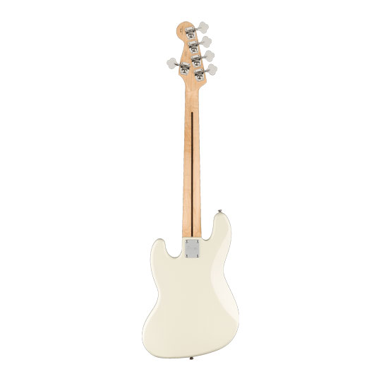 Squier - Affinity Series Jazz Bass V Olympic White with Maple ...