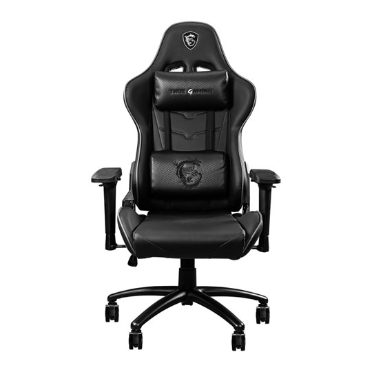 Refurbished - MSI MAG CH120i PU Leather Open Box Gaming Chair Black ...