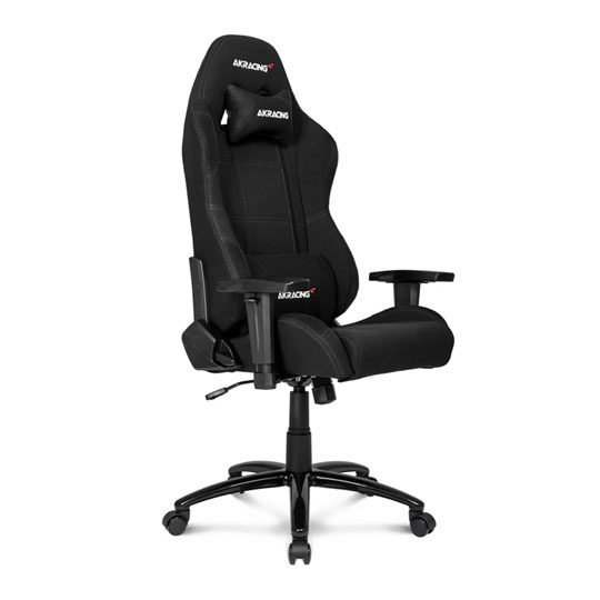 Refurbished - AKRacing Core Series EX BLACK Open Box Gaming Chair ...
