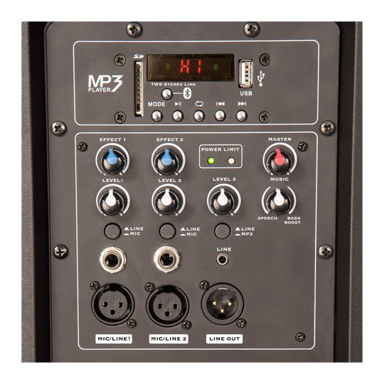 Kinsman - KPA500 Compact Tower PA System LN118277 | SCAN UK