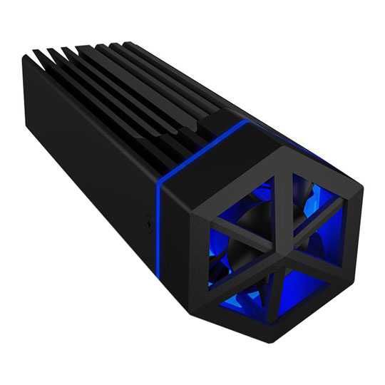 ICY BOX M.2 NVMe SSD USB 3.1 Gen2 External SSD Enclosure LN118491 - IB ...