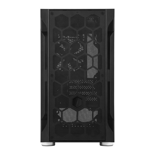 SilverStone FARA H1M TG Micro-ATX PC Case Black LN118888 - SST-FAH1MB-G ...