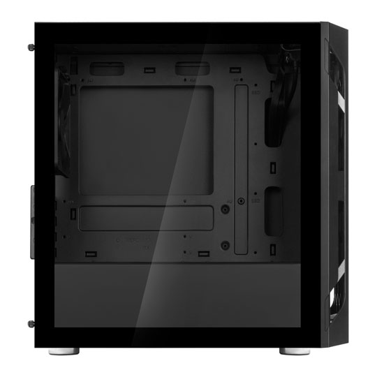 SilverStone FARA H1M TG Micro-ATX PC Case Black LN118888 - SST-FAH1MB-G ...