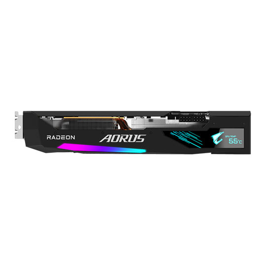 Refurbished - Gigabyte AORUS AMD Radeon RX 6800 XT MASTER 16GB Open Box Graphics Card LN118970 ...