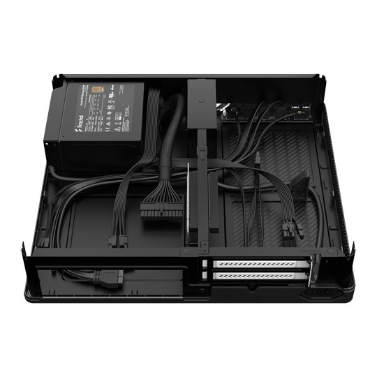 Fractal Design Node 202 Mini-ITX PC Case + 450W Anode PSU LN119004 - FD ...