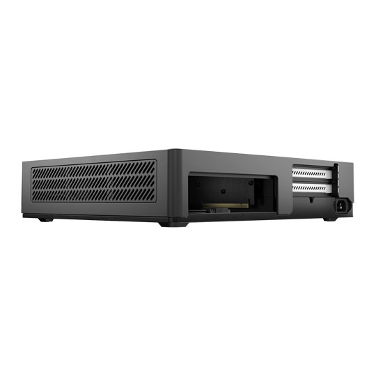 Fractal Design Node 202 Mini-ITX PC Case + 450W Anode PSU LN119004 - FD ...