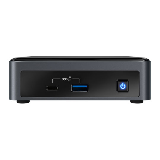Intel NUC 10 Performance Kit Core i7 Mini PC Barebone System LN119010 ...