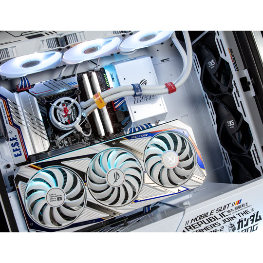 Special Edition ASUS GUNDAM Gaming PC with Intel Core i9 12900K and ...