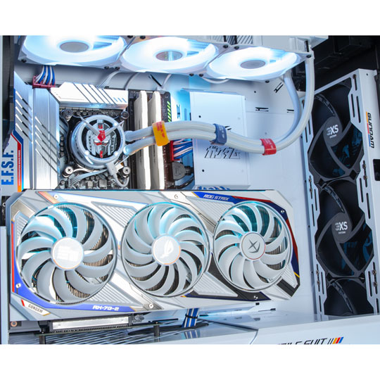 Special Edition ASUS GUNDAM Gaming PC with Intel Core i9 12900K and ...