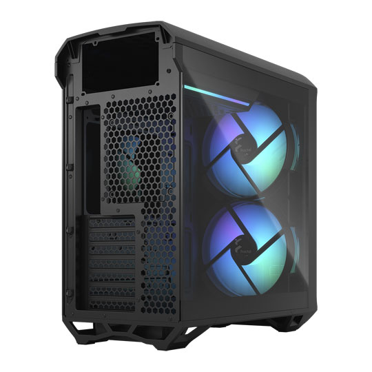 Fractal Design Torrent Compact RGB Black Light Tint TG Windowed Mid ...