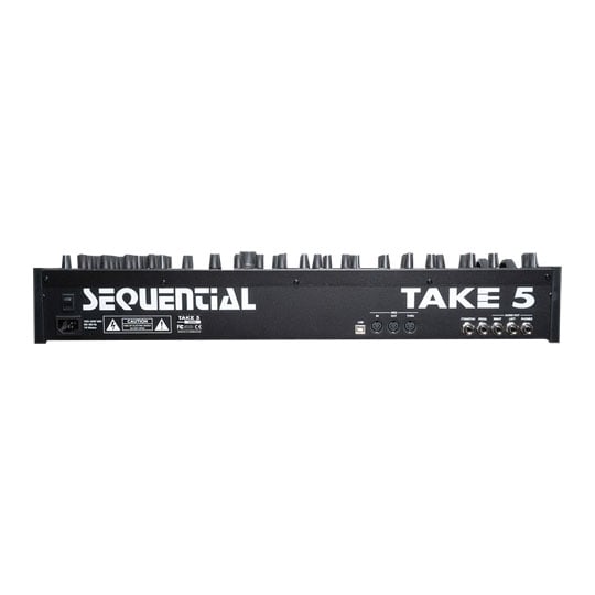 Sequential - Take 5 Compact Polyphonic Analog Synthesizer LN119299 ...