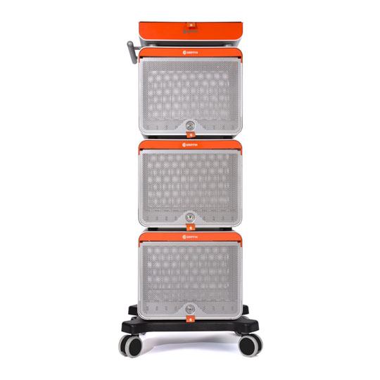 Griffin MultiDock 2 iPad Docking & Charging Station for upto 30 Devices ...