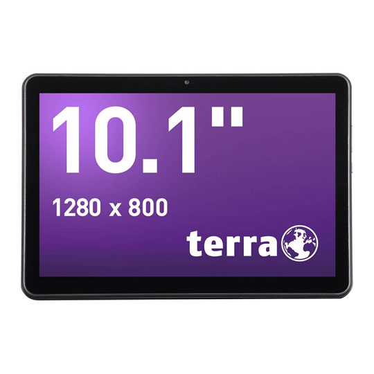 Terra Pad 10" 32GB Black 4G/LTE Tablet IPS LN119540 - 1220043 | SCAN UK