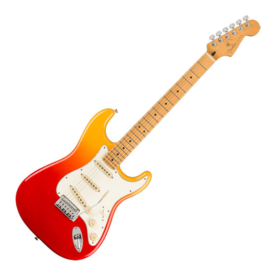 Fender - Player Plus Strat - Tequila Sunrise LN119926 - 0147312387 ...