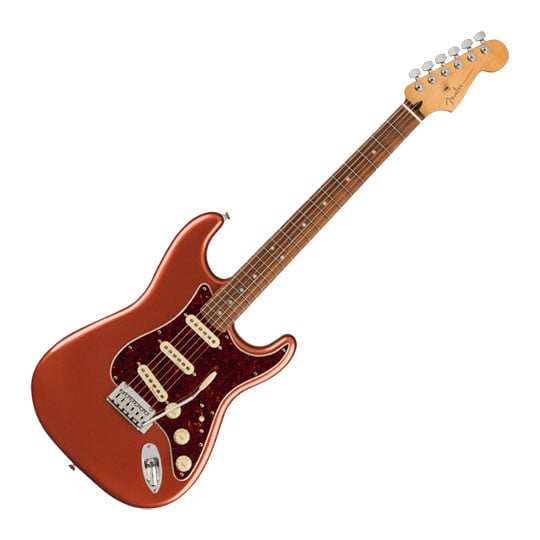 Fender Player Plus Strat Aged Candy Apple Red Ln119927 0147312370 6160