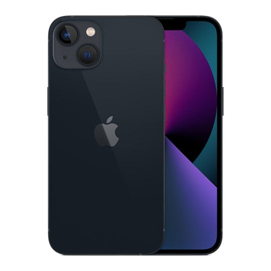 Apple iPhone 13 Midnight 128GB Smartphone LN119933 - MLPF3B/A | SCAN UK