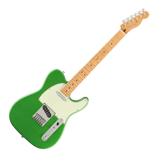 Fender - Player Plus Tele - Cosmic Jade LN119986 - 0147332376 | SCAN UK