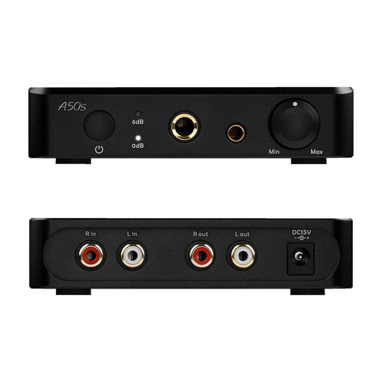 Topping - A50S Desktop Headphone Amp - Black LN120014 - A50S BLACK ...