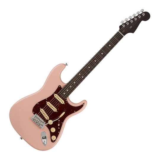 Fender - Ltd Edition Am Pro II Strat - Shell Pink LN120098 - 0113900756 ...
