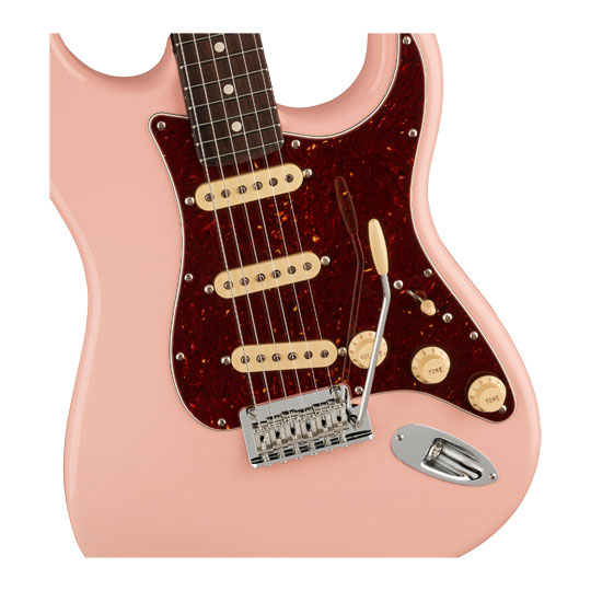 Fender - Ltd Edition Am Pro II Strat - Shell Pink LN120098 - 0113900756 ...