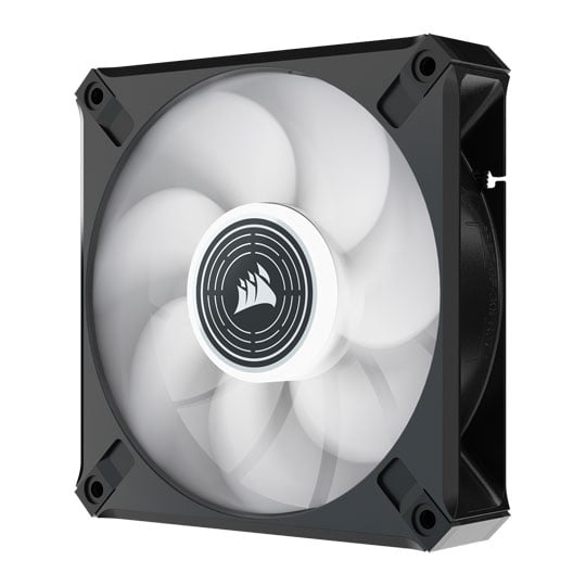 Corsair ML120 LED ELITE 120mm White LED Fan Single Pack Black LN120242 ...