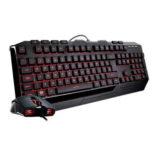 Cooler Master Devastator 3 Gaming Combo Keyboard & Mouse Combo LN120267 ...