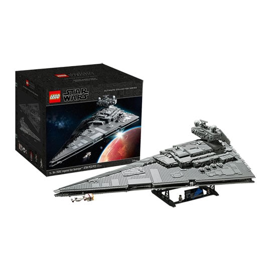 Refurbished - LEGO Open Box Imperial Star Destroyer LN120596 - 75252 ...