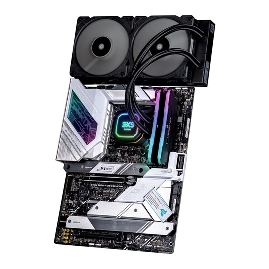 Intel Core i5 12600K Hardware Bundle LN121032 - BUN12STRIXAI5 | SCAN UK