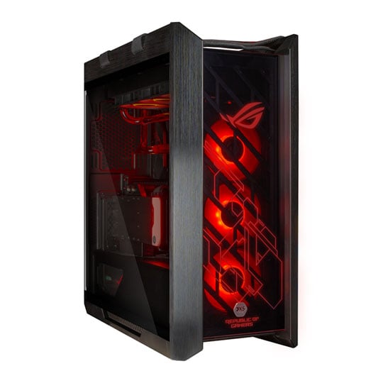 Powered By ASUS Watercooled Gaming PC with NVIDIA Ampere GeForce RTX ...