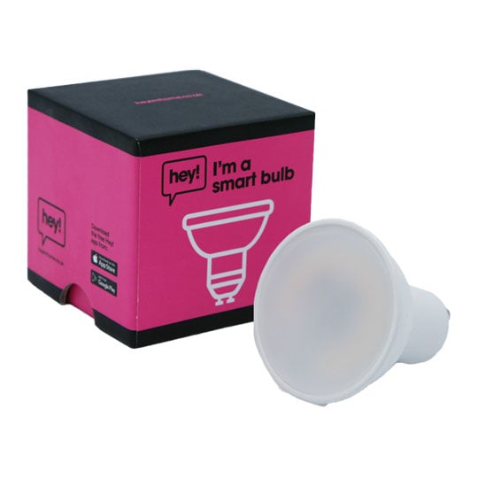 Hey! Smart WiFi RGB Spotlight Bulb GU10 iOS/Android Alexa/Google Home ...