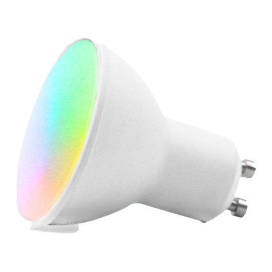 Hey! Smart WiFi RGB Spotlight Bulb GU10 iOS/Android Alexa/Google Home ...