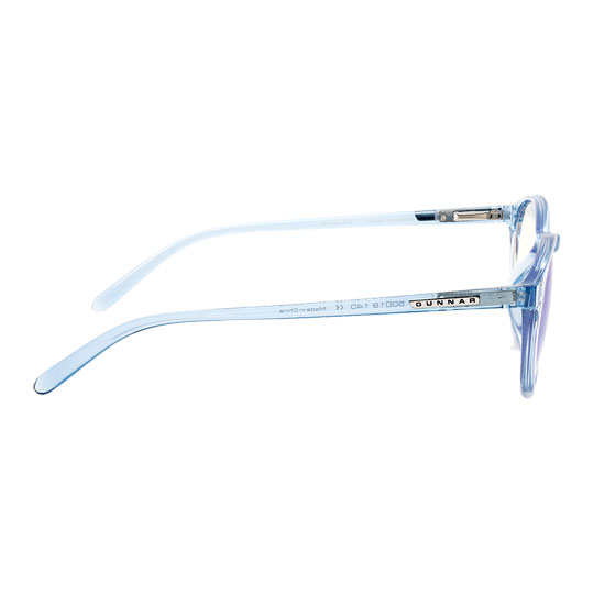 Gunnar Attaché Gaming Anti Blue/UV Computer Glasses - Blue Crystal ...