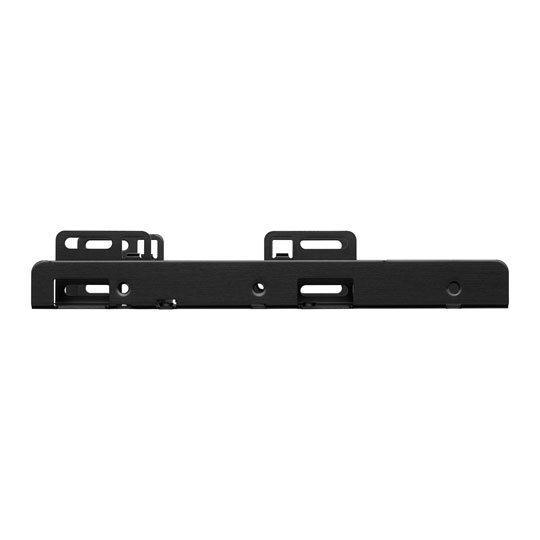 Corsair Dual SSD Mounting Bracket Black LN121678 - CSSD-BRKT2 | SCAN UK