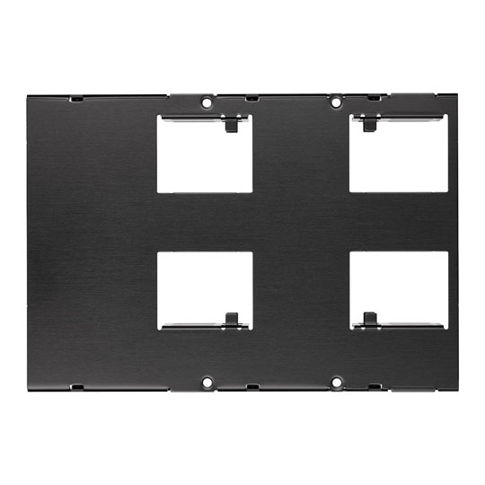 Corsair Dual SSD Mounting Bracket Black LN121678 - CSSD-BRKT2 | SCAN UK