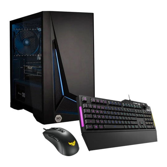 Powered by ASUS Gaming PC with NVIDIA GeForce RTX 3060 + Intel Core i5 ...