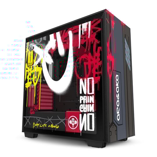 NZXT H710i Cyberpunk 2077 Limited Edition Mid Tower Windowed PC Gaming ...