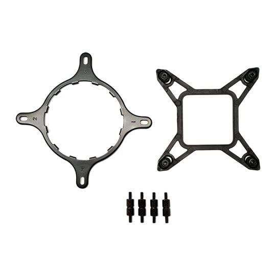 NZXT Intel LGA 1700 CPU Mounting Bracket Kit for All Kraken X and Z ...