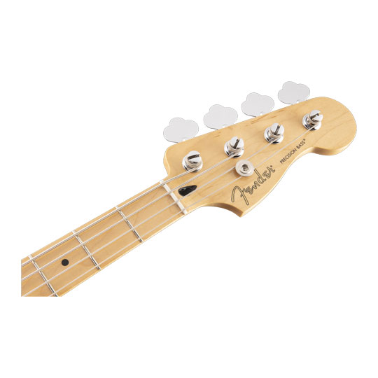 Fender - Player Precision Bass, Polar White with Maple Fingerboard ...