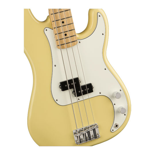 Fender Player Precision Bass, Buttercream LN122000 - 0149802534 | SCAN UK
