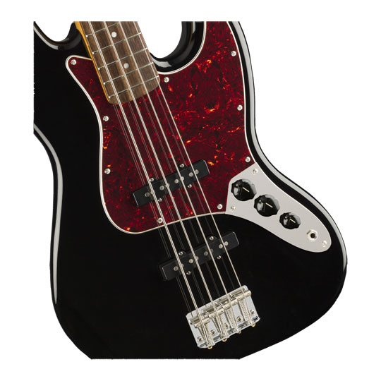 Squier Classic Vibe '60s Jazz Bass, Black LN122092 - 0374530506 | SCAN UK