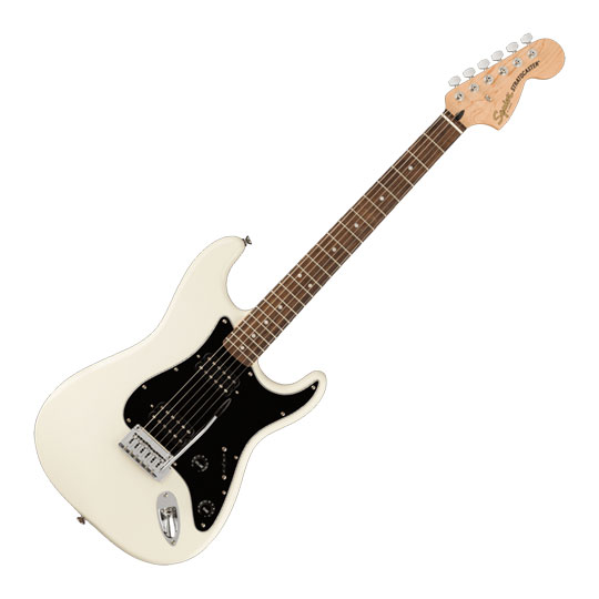 Squier - Affinity Strat HH - Olympic White LN122068 - 0378051505 | SCAN UK