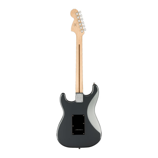 Squier - Affinity Strat HH - Charcoal Frost Metallic LN122073 ...