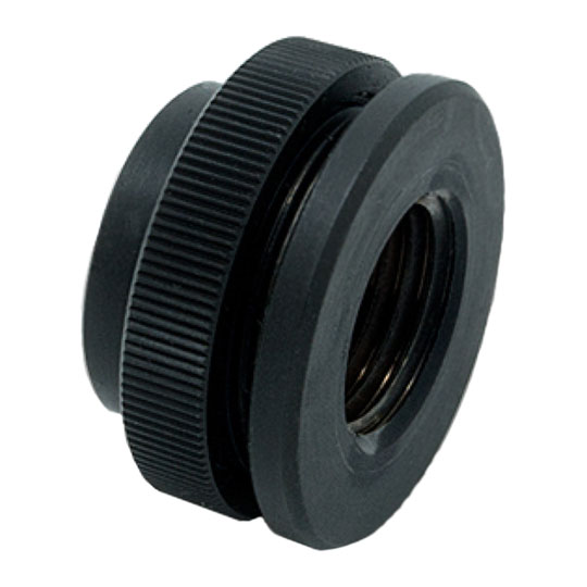 EK-AF Pass-Through G1/4 Adapter Fitting - Black LN122052 ...