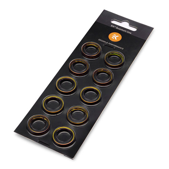 EK-Quantum Torque Colour Ring 10-Pack HDC 16 - Gold LN122057 ...